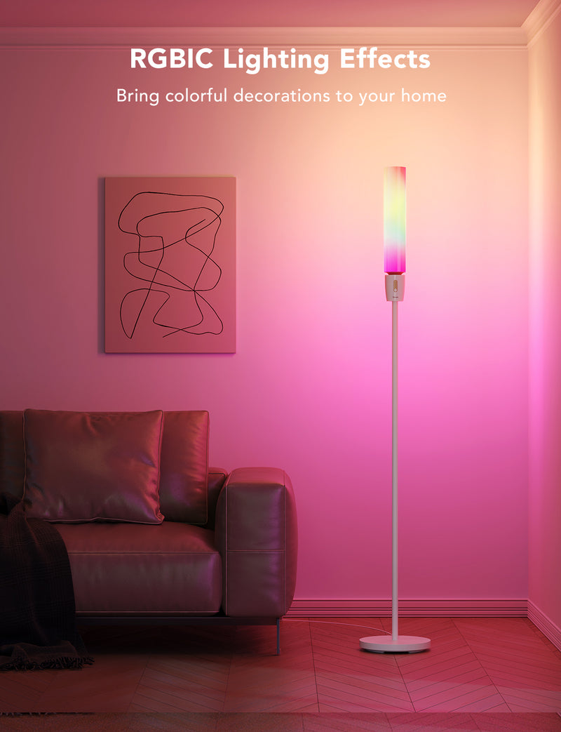 Govee RGBICWW Cylinder Floor Lamp - Smart Ambiance Room Decor Light – Govee South Africa